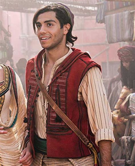 Aladdin Red Vest With Hood Aladdin Movie Aladdin Aladdin Characters