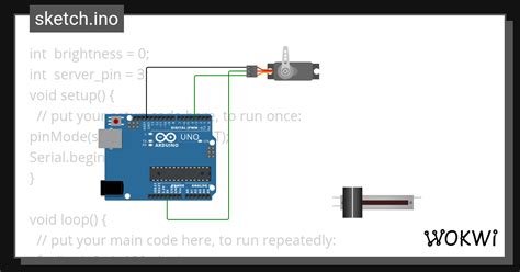伺服电机 Wokwi Esp32 Stm32 Arduino Simulator
