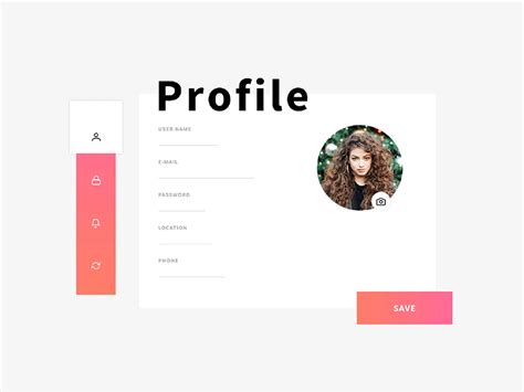 Daily UI 007 Settings Animated By Israa Ali On Dribbble
