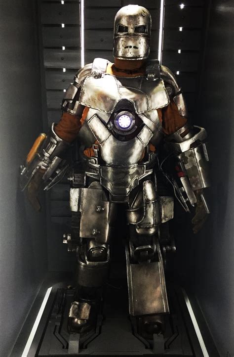Mark I Iron Man Suit The Mark I Was The First Iron Man Arm… Flickr