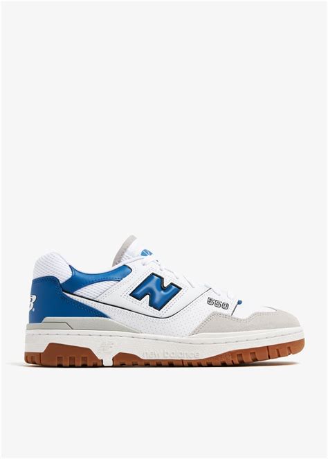 New Balance Bb550 Sneakers For Men White In Uae Level Shoes