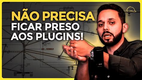 Como Desenhar ConduÍtes Sem Plugins Youtube