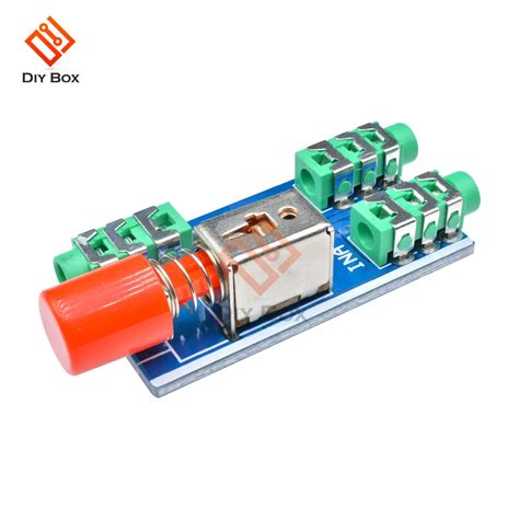 Two Audio Switching Board Mm A B Audio Input Block Optional Select Output Type Module One