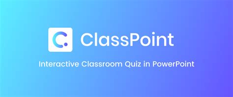 Interactive Classroom Quizzes In Powerpoint Download Classpoint For Free