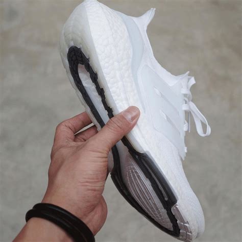 Adidas Ultra Boost 2021 Triple White Release Date Sneaker Bar Detroit