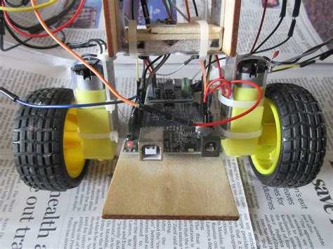 Arduino Neural Network Self Balancing Two Wheel Robot 3 Steps