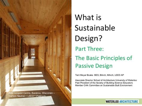 Examples Of Passive Design Strategies At Patricia Bartholomew Blog