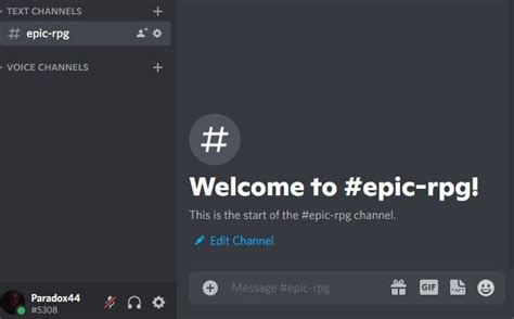 How To Add Epic Rpg Bot On Discord Step By Step Golinuxcloud