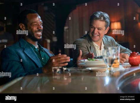 Air From Left Marlon Wayans As George Raveling Matt Damon As Sonny