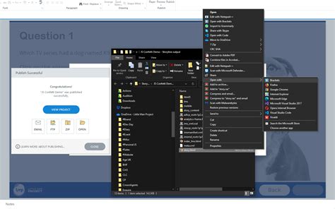 Add Confetti To Your Storyline Project Javascript In Storyline 360 1 Little Man Project