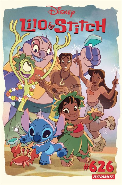 Lilo And Stitch 626 Fresh Comics