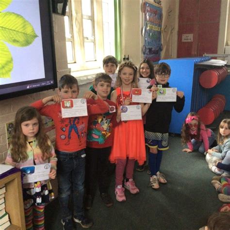 Celebration Assembly 17 03 23 Abberley Parochial V C Primary School