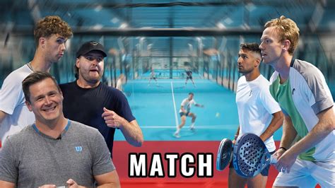 Matchpass Inför Sm Danne And Simon Vs Albin And Linus Youtube