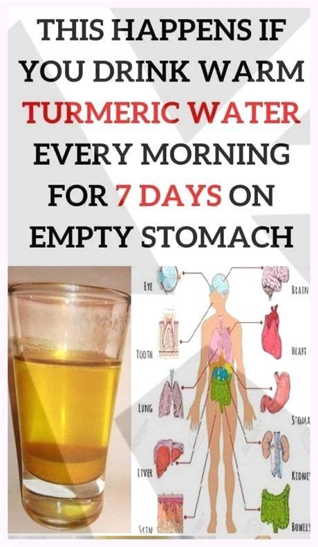 Do You Know What Happens If You Drink Warm Turmeric Water Every Morning