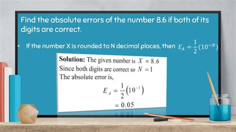 Error Finding in Numerical method | PPTX