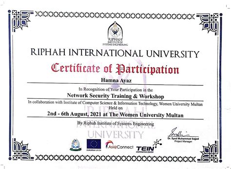 Hamna Ayyaz On Linkedin Networksecurity Cybersecurity Certification Linkedinlearning Linkedln…