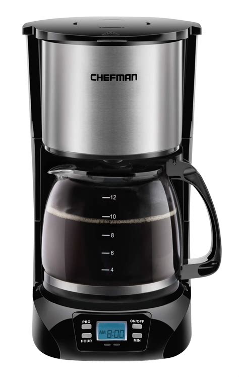 Chefman 12 Cup Programmable Coffee Maker