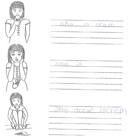 Grade 1 Level 1 Writing Assessment Exemplar
