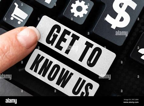 Conceptual Caption Get To Know Us Conceptual Photo Acquiring An Important Gateway Pass For A