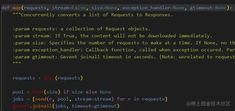 grequests 高性能的客户端 python 主题月关于 grequests 众所周知，reques 掘金