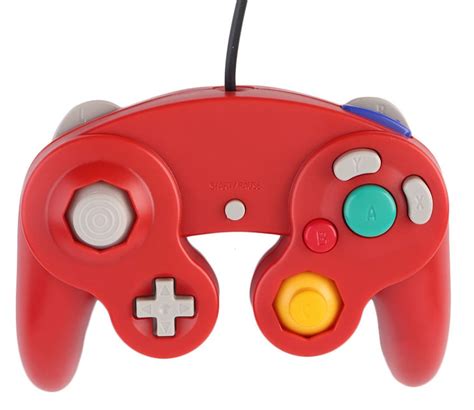 Gamecube Controller Red Warp Zone