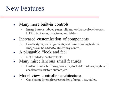 Basic Swing Gui Controls In Java Ppt Video Online Download