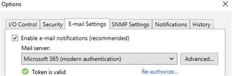 Microsoft 365 Modern Authentication For VBR And VBO365 Server Veeam