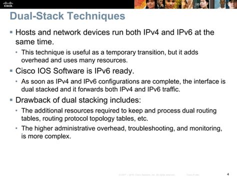 Transitioning Ipv4 To Ipv6 Pptx Computer Networking Computing