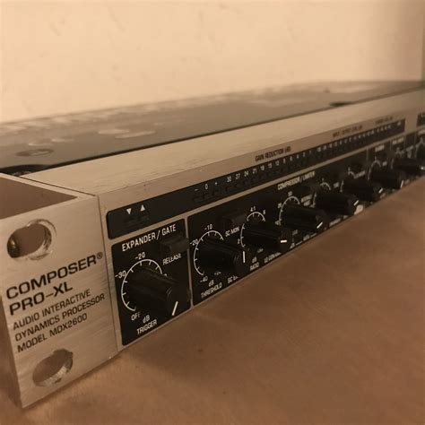 Behringer Composer Pro Xl Mdx2600