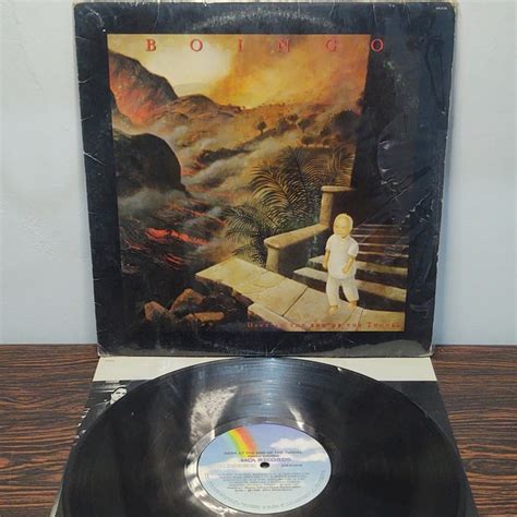 Lp Oingo Boingo Dark At The End Of The Tunnel 1990 Vinil Usado