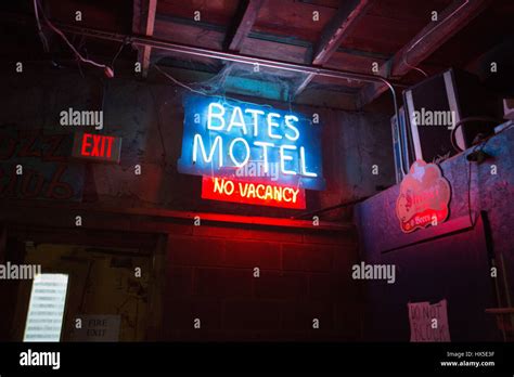 Bates Motel Sign