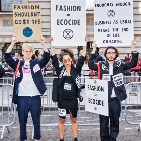 Why Is Fashion Activism Important Roberta Lee The Sustainable Stylist