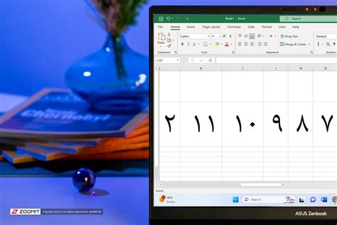چطور در اکسل اعداد را فارسی کنیم زومیت
