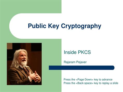PPT Public Key Cryptography PowerPoint Presentation Free Download ID 5007985