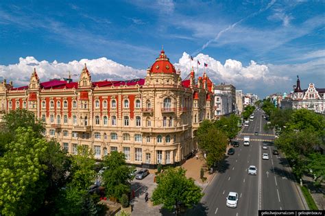 Ростов-на-Дону — южная столица России с высоты: gelio — LiveJournal
