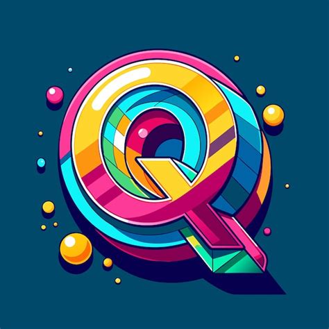 Premium Vector Q Logo