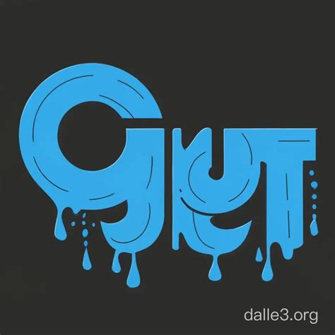 Artistic Creation Vibrant Blue ChatGPT Logo Painted With Precision Dalle AI