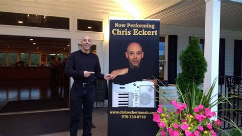 Schedule Chris Eckert Music