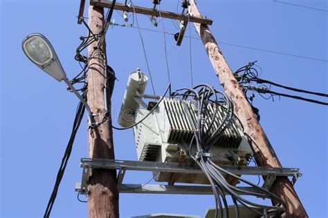 Transformer Stock Photo Image