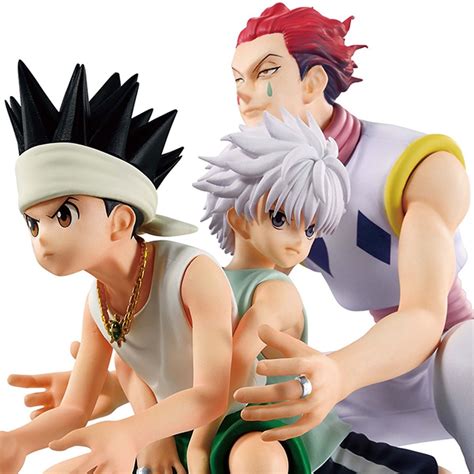 Hunter X Hunter Gon X Killua X Hisoka Greed Island Revible Moment
