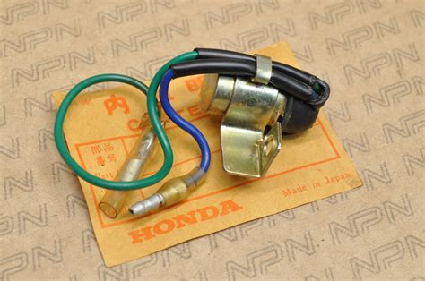 Nos Honda Cb100 Cl100 Cl100s Sl100 Sl125 Xl100 Ignition Condenser 30250
