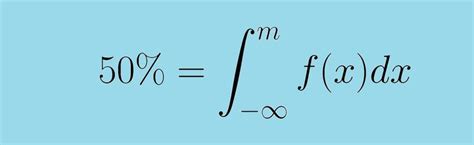 How To Calculate The Median Of Exponential Distribution
