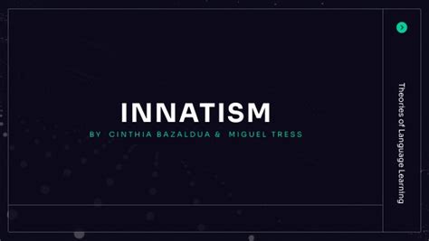 Innatism
