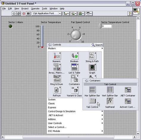 building labview user interfaces ni