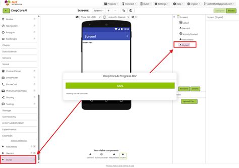 styles extension for mit app inventor a deep dive into ui