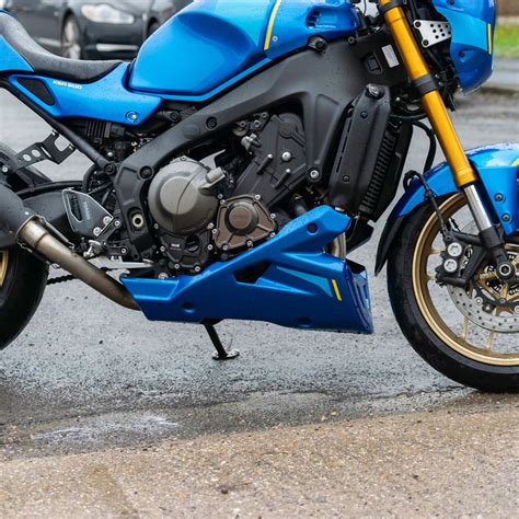 Yamaha Xsr900 2022 Legend Blue Belly Pan By Pyramid Stp Racing Products