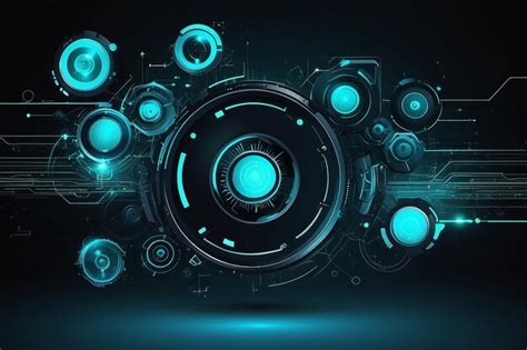 Premium Photo Abstract Technology Background For Your Text