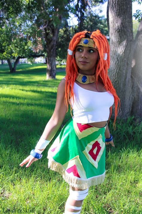 Sth Fun Sonic Games Fandoms Tikal The Echidna Sth Characters Cosplay Joyreactor