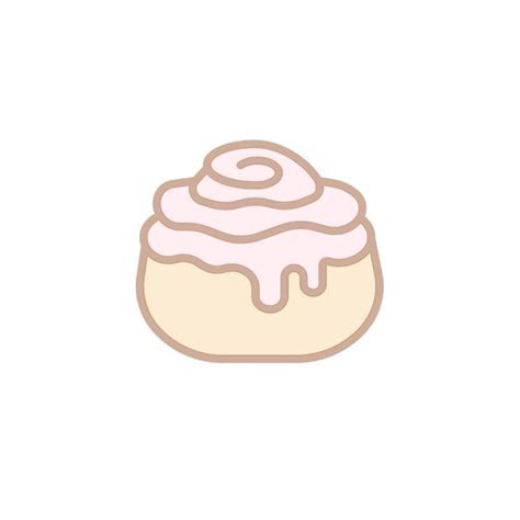 Cute Bakery Icon Sticker