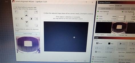 Post Lens Calibration Camera Alignment Image Off Tips And Tricks Lightburn Software Forum